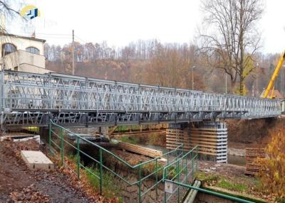 Cina Bailey Bridge Manufacturers Surface Treatment d'acciaio resistente alla corrosione in vendita