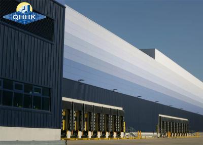 China Customizable Painted Steel Pre Fab Building With C Or Z Section Purlin for sale