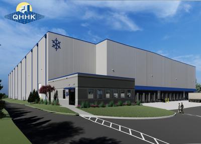 China QHHK Prefabricated Steel Structure Hangar/Exhibition Hall/Shopping Mall/Stadium/Agricultural/Workshop/Warehouse Building for sale