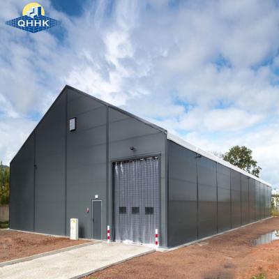 China Heat Resistant En Standard Workshop Steel Structure Building for sale