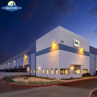 China Galvanized Steel Structure Buildings With Bolt Connection Method And Painted Surface for sale