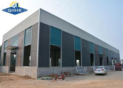 China Purlin C Or Z Section Steel Steel Structure Buildings With Bolt / Weld Connection Method for sale