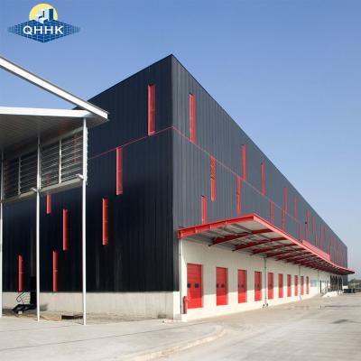 China Heat Resistant En Standard Workshop Steel Structure Building for sale