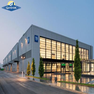 China Prefabricated Galvanized Workshop Steel Building Durable for sale