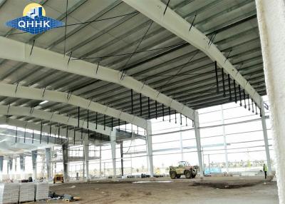 China Prefabricated Galvanized Workshop Steel Building Durable for sale
