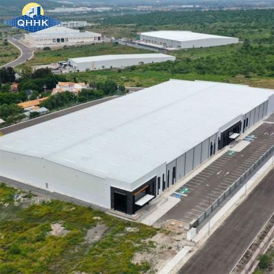 China Prefabricated Galvanized Workshop Steel Building Durable for sale