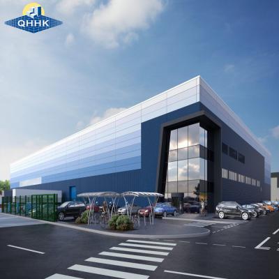 China QHHK Prefabricated Steel Structure Hangar/Exhibition Hall/Shopping Mall/Stadium/Agricultural/Workshop/Warehouse Building for sale