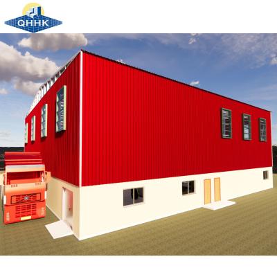 China One-Stop Solution Design Manufacturing Installation Guidance Pre Engineered Steel Structure for sale