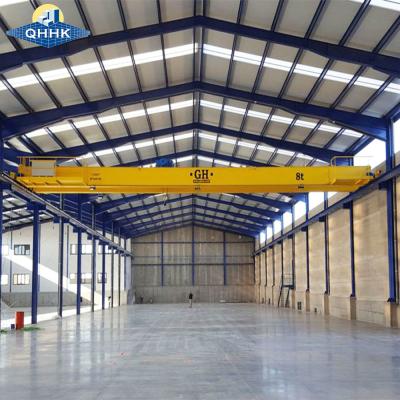 中国 Beautiful Economical Prefabricated Construction Steel Structure Warehouse / Workshop 販売のため