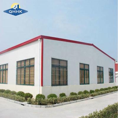 Cina Beautiful Economical Prefabricated Construction Steel Structure Warehouse / Workshop in vendita