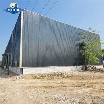 China Rapid Construction EN Steel Structure Warehouse Prefabricated Buildings for sale