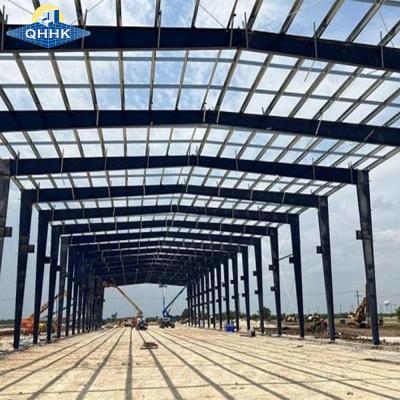 China Rapid Construction EN Steel Structure Warehouse Prefabricated Buildings for sale