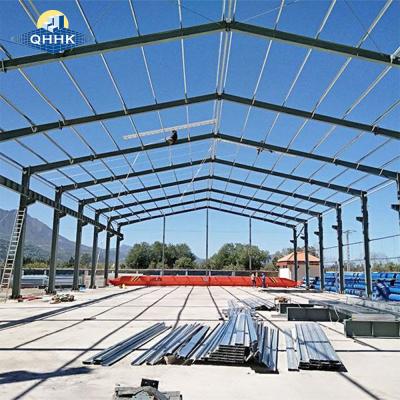 China Modular Pre Built Q355b Steel Structure Warehouse Prefabricated Durable Storage Shed for sale