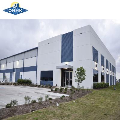 China Customizable Multifunctional Long Span Steel Structure Q355b Prefabricated for sale