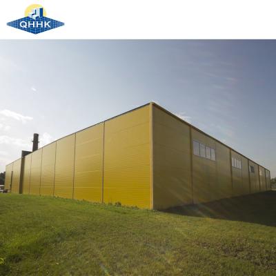 Chine Préfabrication Structure en acier sur mesure Bâtiments Pvc à vendre