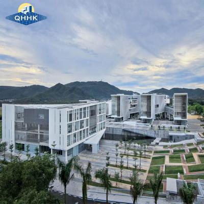 China Faster Construction Portal Steel Structure Warehouse Frame Q355b Building Earthquake Resilience for sale