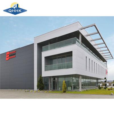 China Faster Construction Portal Steel Structure Warehouse Frame Q355b Building Earthquake Resilience for sale