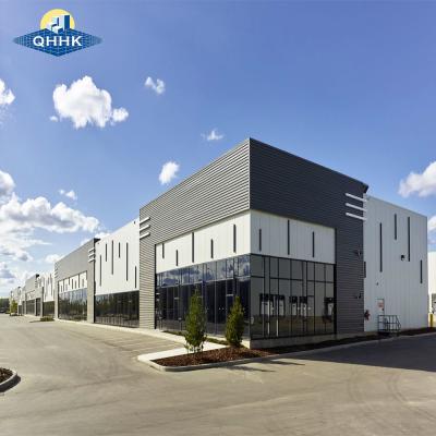 China Welded Fabrication Steel Structure Warehouse Earthquake Durability For Industrial for sale
