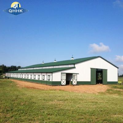 Chine Customized Heavy Duty Steel Structure Peb Storage Shed With Angle Steel Knee Brace à vendre