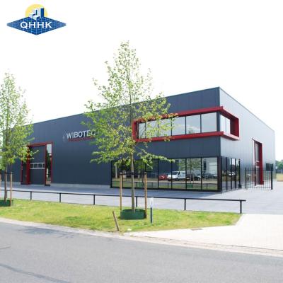 China Corrugated Sheet Heavy Duty Steel Structure Prefab Barndominiums for sale