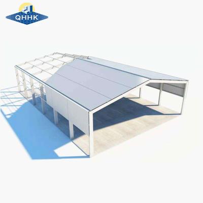 China Peb Bs Standard Long Span Warehouse Portal Frame Steel Structure Construction for sale