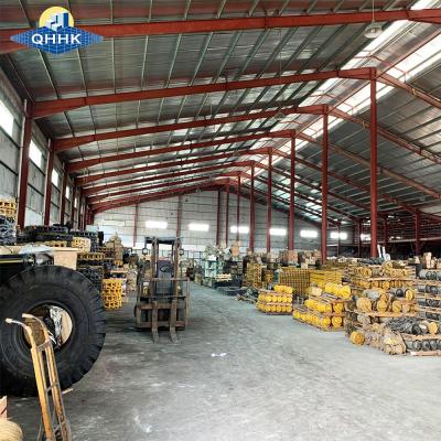 China Peb Bs Standard Long Span Warehouse Portal Frame Steel Structure Construction for sale