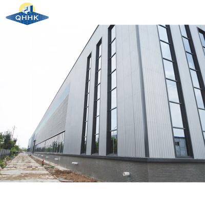 China Custom Design Structures Industrial Steel Warehouse For Logistics Storage for sale