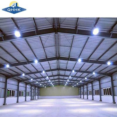 China Pre Designed Q355 Steel Structure Hangar H Beam Metal Portal Frame Building for sale