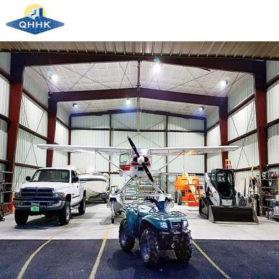 Chine 50 ans de garantie de la structure du faisceau I personnaliser le hangar d'avion en acier à vendre