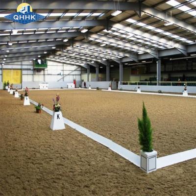 Cina Struttura in acciaio interna personalizzata Arena di equitazione in vendita