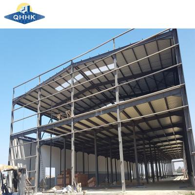 Cina High Seismic Resistance Prefabricated High Rise Buildings Q355b Steel Structure in vendita