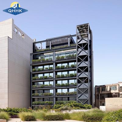 Cina Wind Resistance Prefabricated High Rise Buildings Office / Apartment / Hotel in vendita
