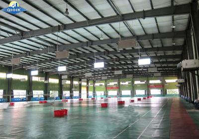 Cina Q355 Steel Prefabricated Sports Building Basketball Hall Badminton Court in vendita