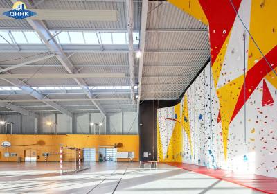 Cina Galvanized Prefabricated Sports Building Q235 Q355 Steel Structure in vendita