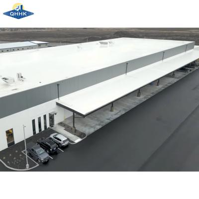 China Customized Single Slope/Double Slope/Multiple Spans/Clear Span Structural Steel Warehouse for sale