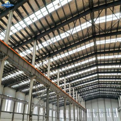 Cina Strutture in acciaio pesante / leggero magazzino prefabbricato per il magazzinaggio su larga scala con acciaio H in vendita