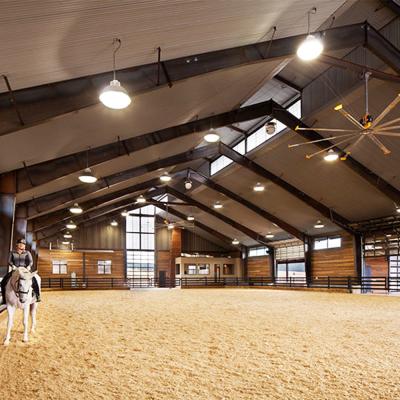 Cina Edifici equestri stabili prefabbricati in acciaio Arene di equitazione in vendita