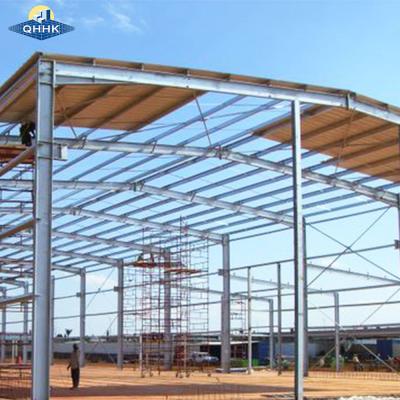 China Clear Span Farm Buildings Steel Structure Commercial Building for sale