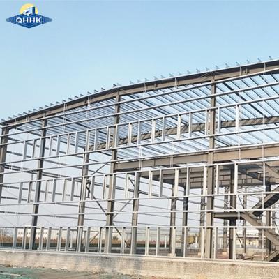Cina Edificio di garage in acciaio mite in vendita