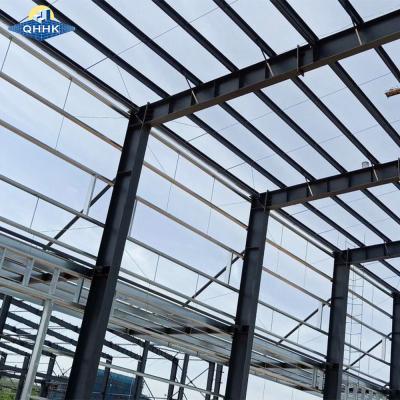 Cina Struttura in acciaio al carbonio Edifici prefabbricati per magazzini in acciaio in vendita