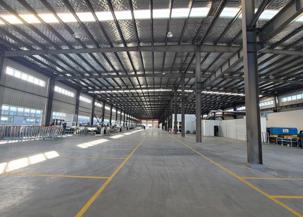 Quality Lightweight Building Steel Structure Earthquake Resistant Customized Color for sale