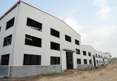 China Fire Resistant Steel Structure Buildings High Strength General Steel Metal Buildings for sale