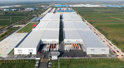 China Flexible Metal Farm Buildings , Prefabricated Steel Structure Warehouse Building for sale