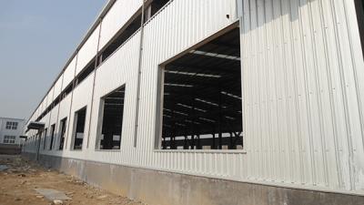 China Customizable Steel Structure Building with Diversified Specifications for Warehouse and Workshop for sale