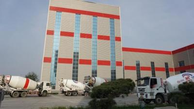 China International Standard Prefabricated Steel Structure Building with Plastic Steel Window and Excellent Seismic Performance for sale