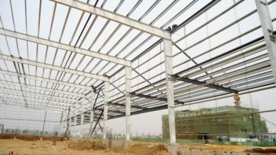 China Custom Warehouse Workshop Steel Structure Building with Solid H-shape Steel Beam and C Z Section for sale