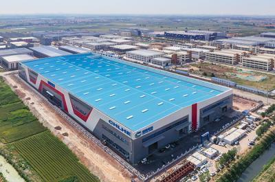 China Prefabricated Warehouse Steel Structure Building for sale