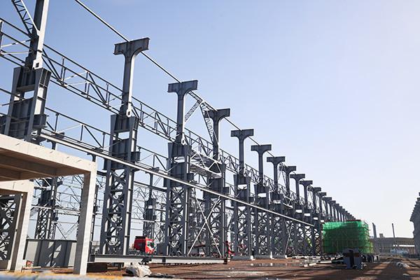 Quality Prefabricated Warehouse Steel Structure Building for sale