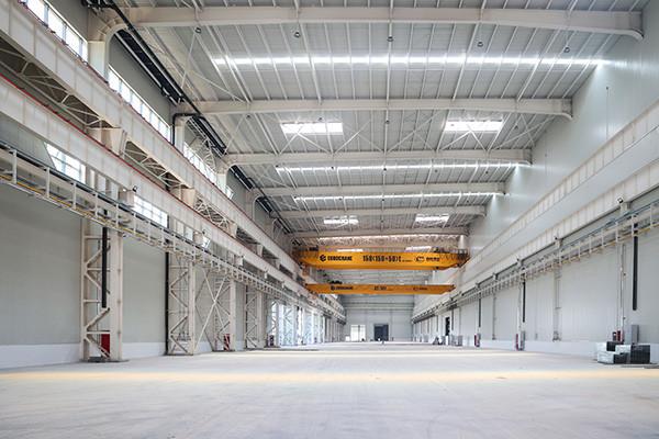 Quality Prefabricated Warehouse Steel Structure Building for sale