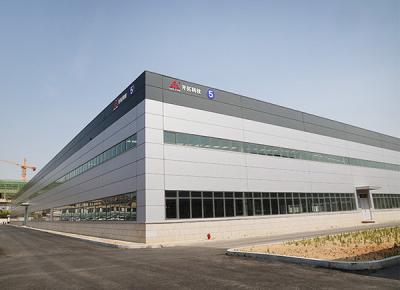China Light Weight Carbon Steel Beam Warehouse Q235 Q355B H Section Steel Building Workshop for sale
